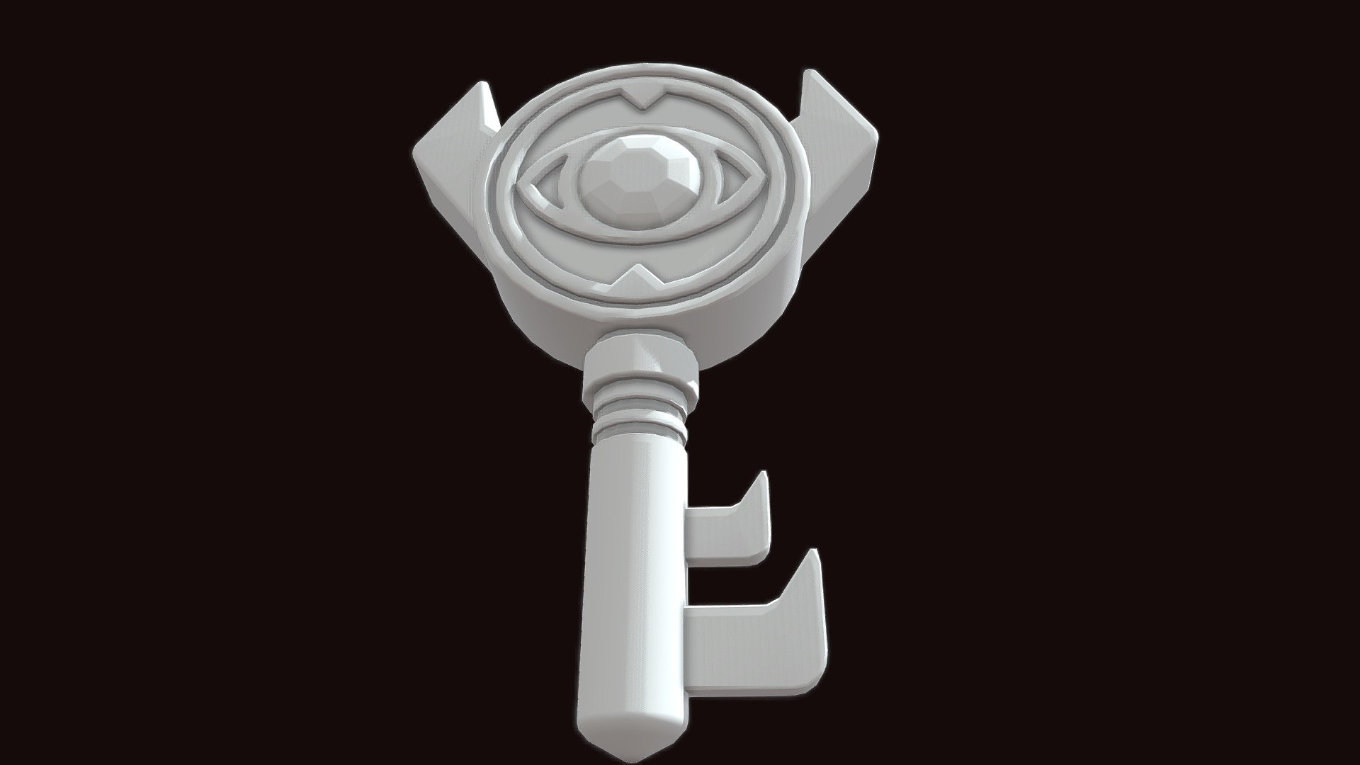 ZELDA BOSSkey - 3Dprint ready - 3D model by BOSSposes (@bossposes3d ...