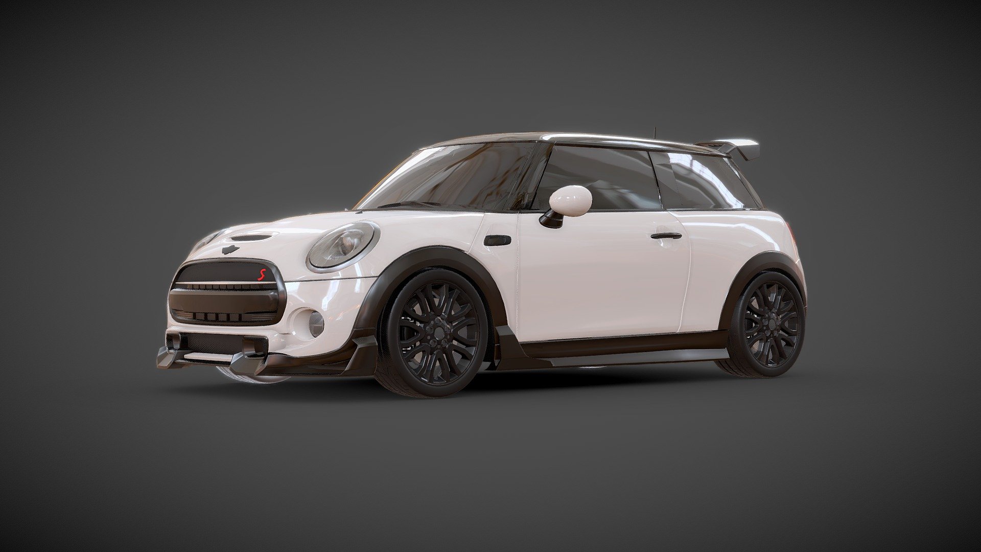 Mini Cooper S - Valderrama Design Corsa Series k - 3D model by valde ...