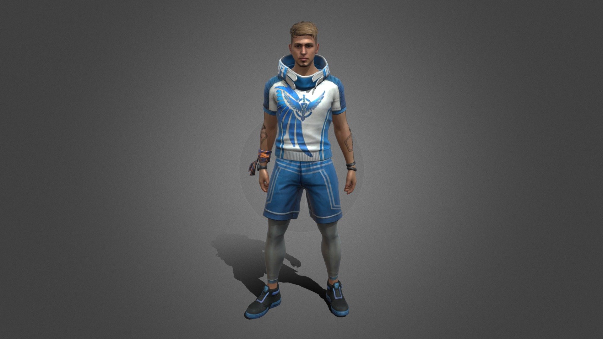 Luqueta Soccer Full Bundle_Free Fire - 3D model by BrOkiE FF ...