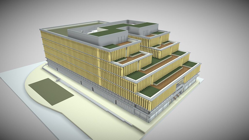 Brno - A 3D model collection by Jaroslav Koudelka (@jaroslavkoudelka ...