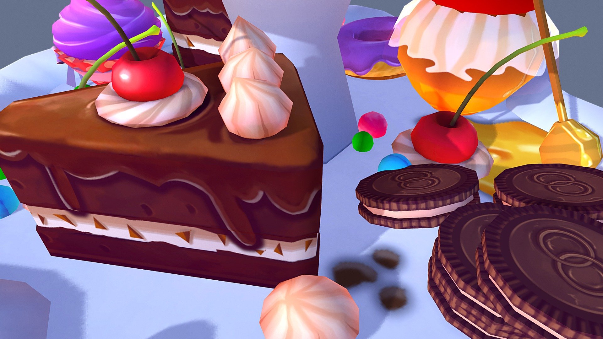 ...a little sweet!! - 3D model by IkBarrios (@ingrid30) [2acd54c ...