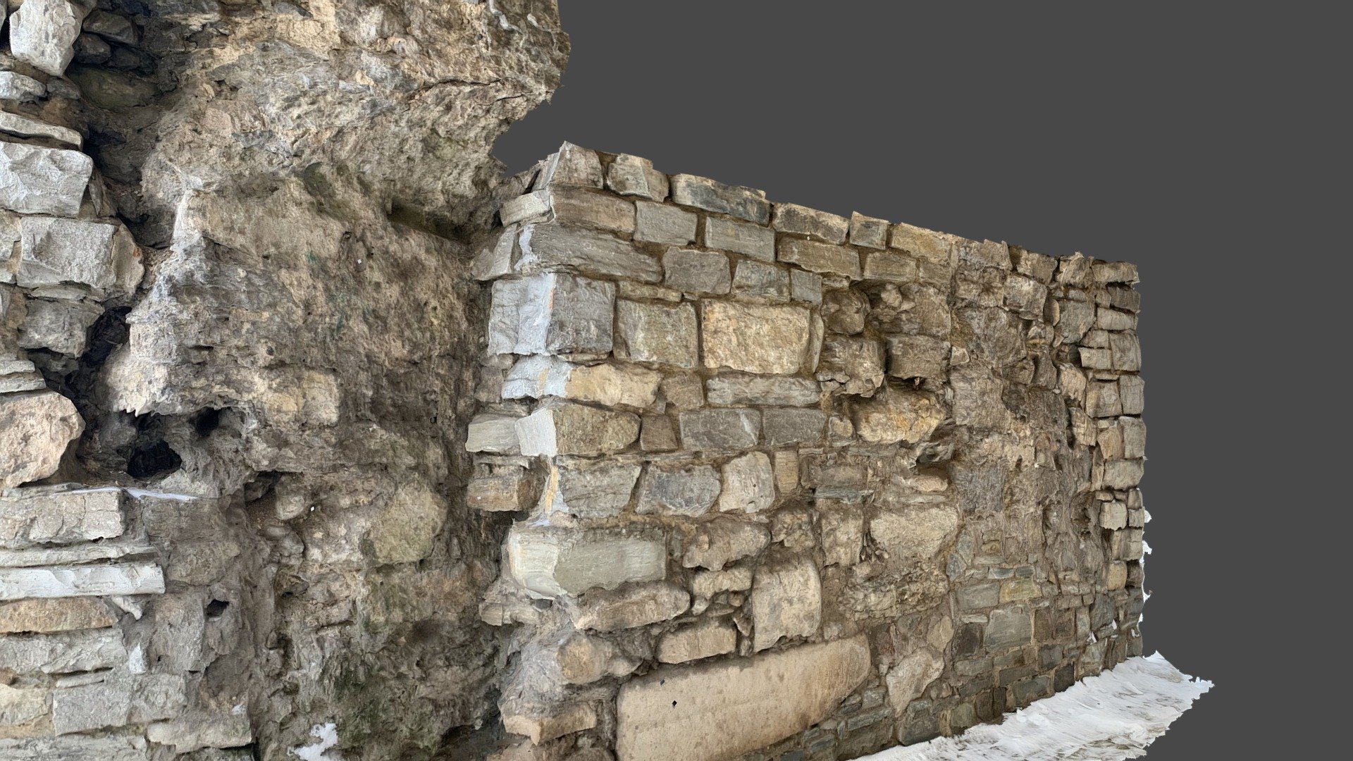 Castle wall - Download Free 3D model by Forest Run Forever (@2w ...