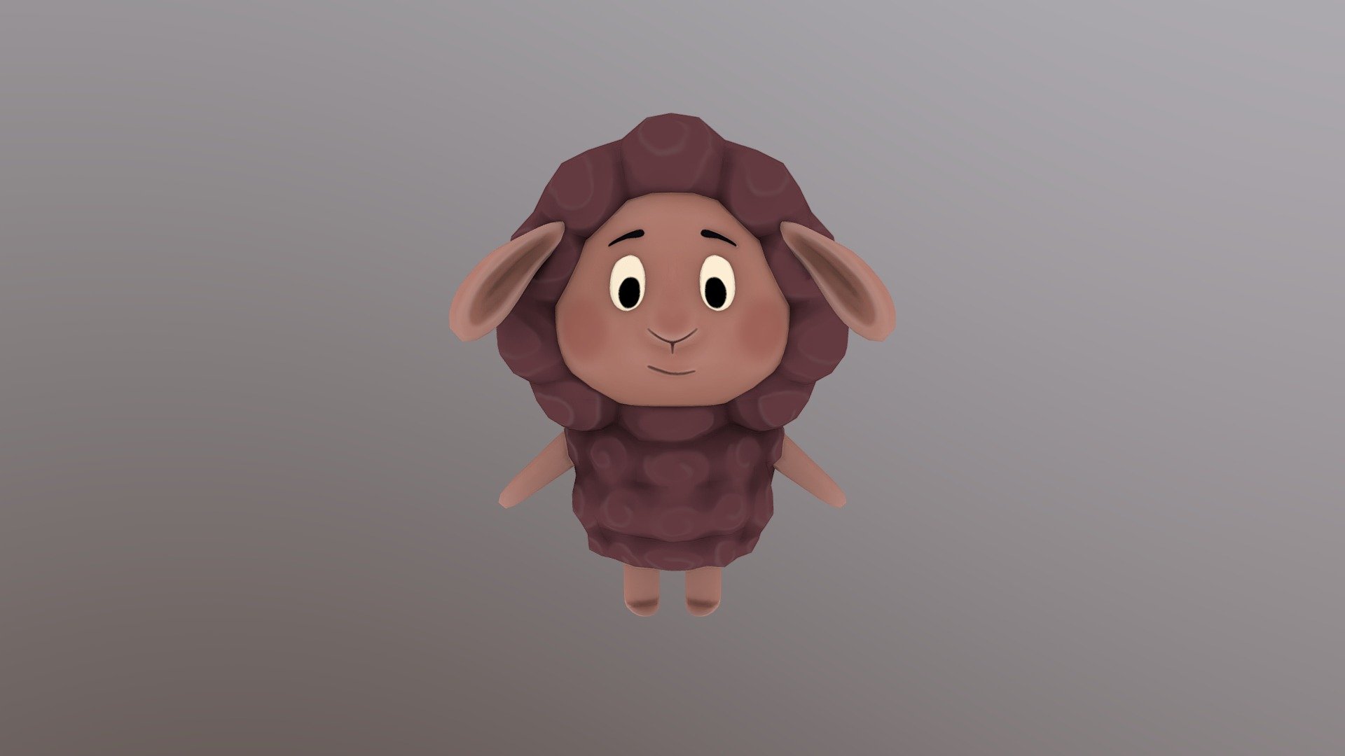 sheep - 3D model by snejjek [2ace101] - Sketchfab