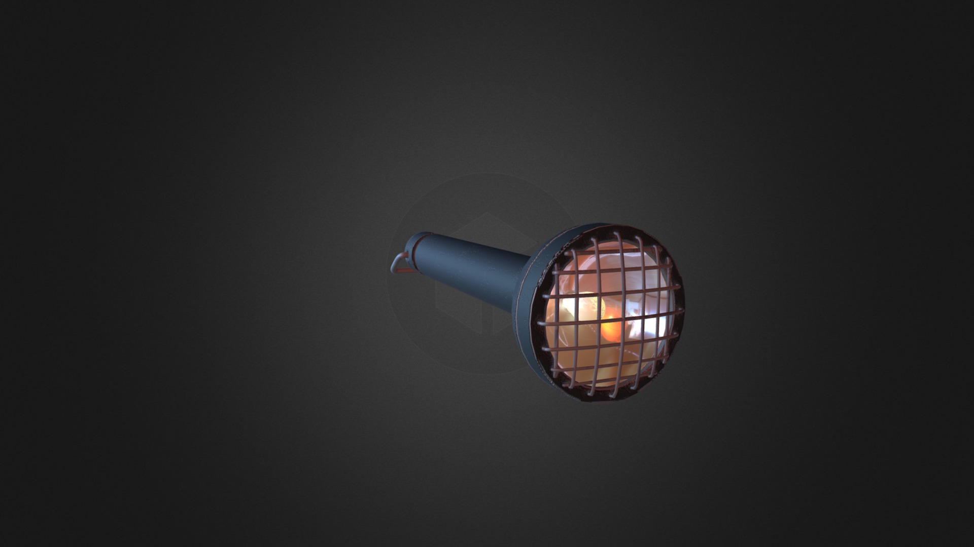Torch light - 3D model by Jesuraja [2ace7d9] - Sketchfab