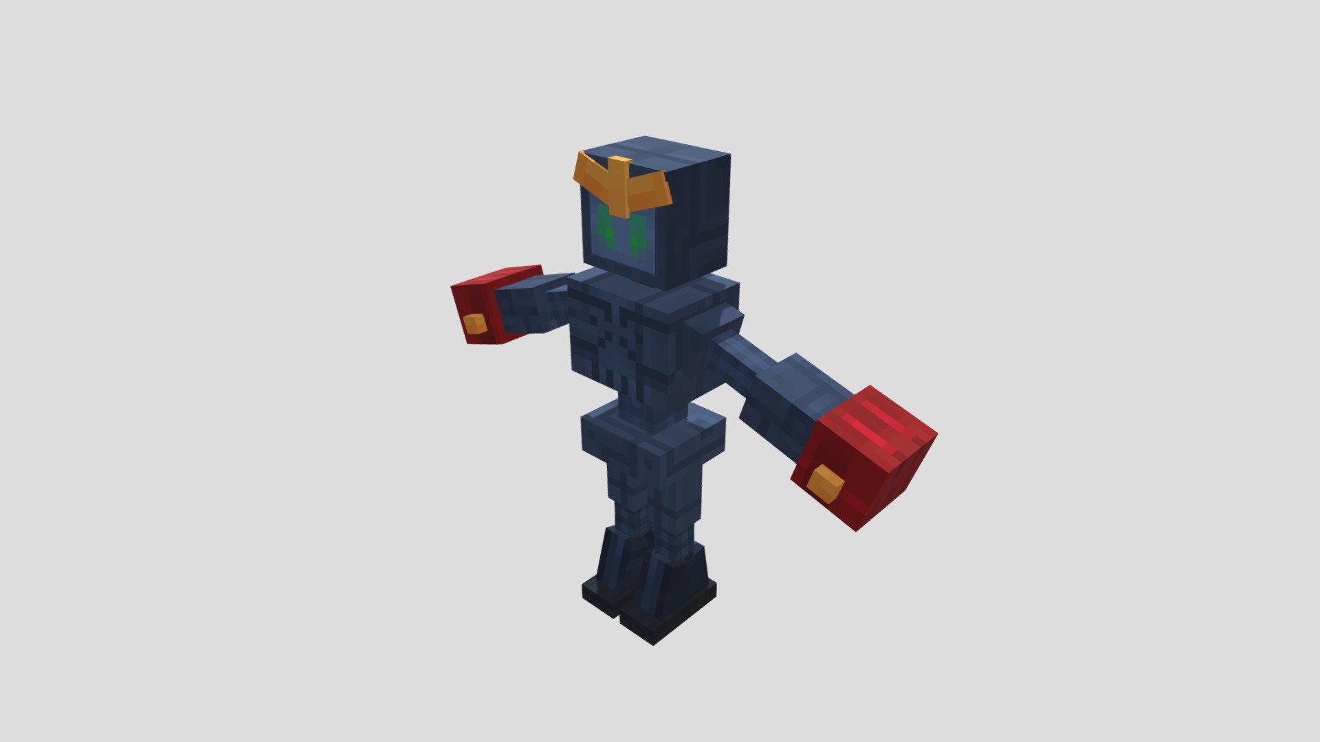 Box Robot - cyaxcw - 3D model by cyaxcw [2ace9c2] - Sketchfab