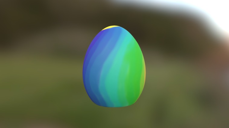 rainbow - 3D model by Walpe (@WarrennLopezPerez) [2acffaa] - Sketchfab