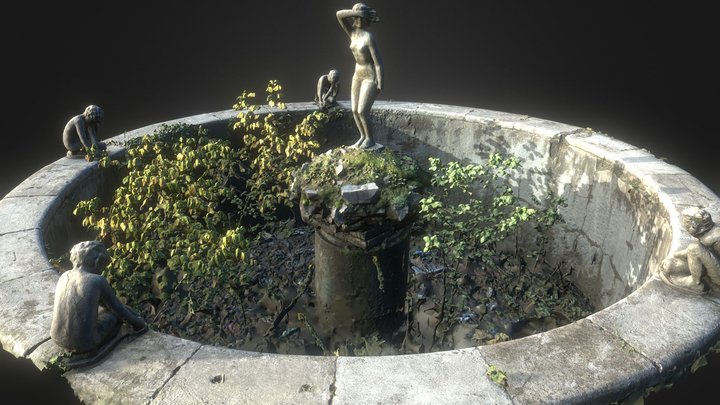 Overgrown 3D models - Sketchfab