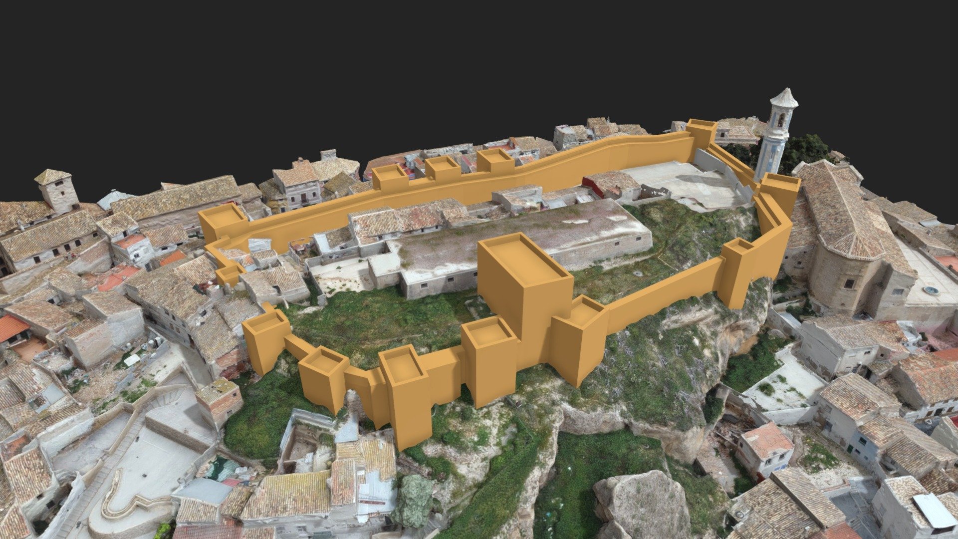 CASTILLO DE HELLÍN - Reconstrucción - 3D model by CINEMEDIA [2ad084e ...