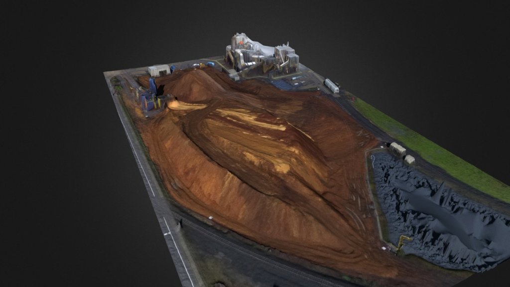 Kingsford / Springfield, OR - 3D model by Cloud Data (@dallasvz ...