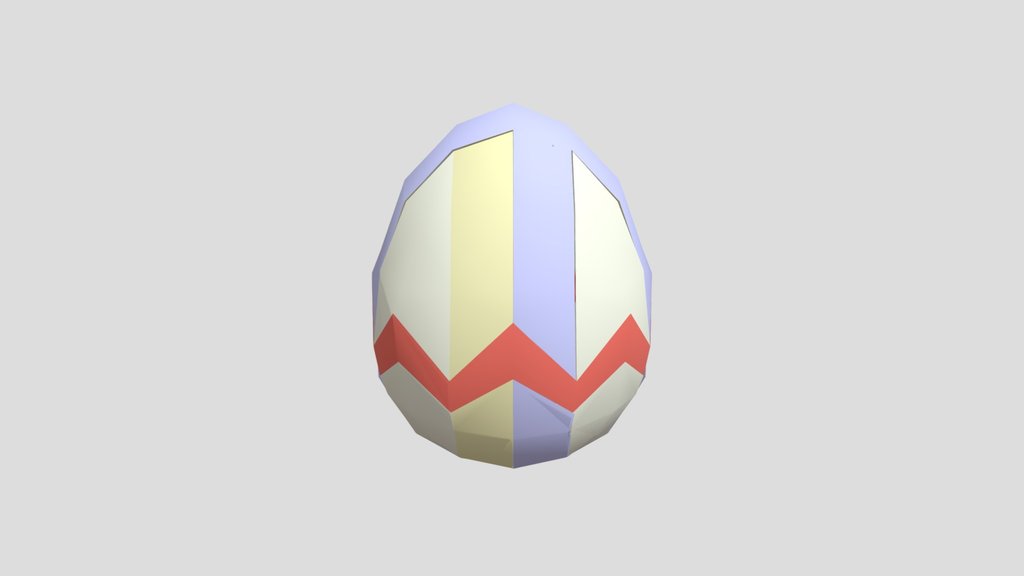 easter egg - A 3D model collection by aastle - Sketchfab
