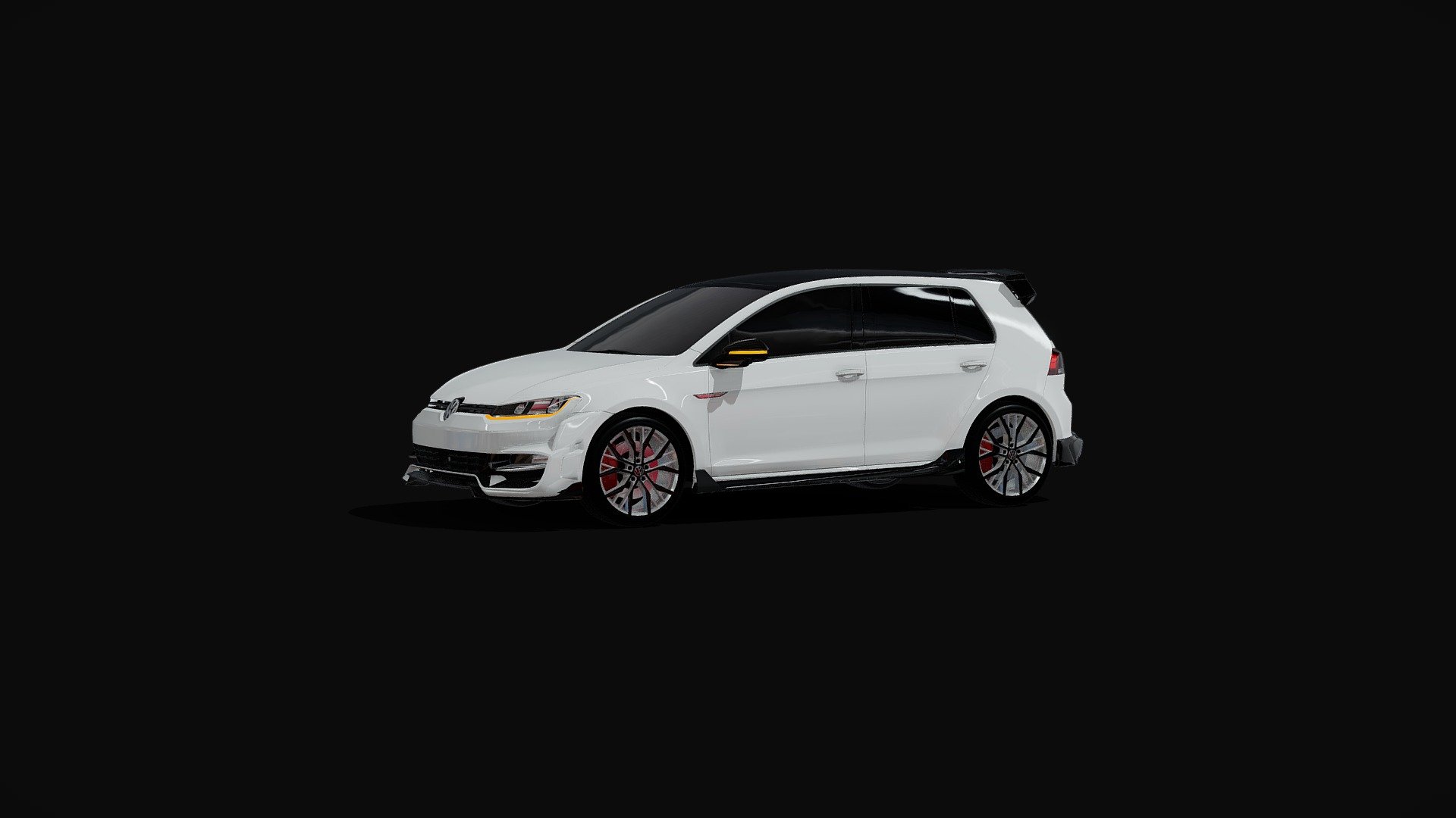 golf - 3D model by valde [2ad15ea] - Sketchfab