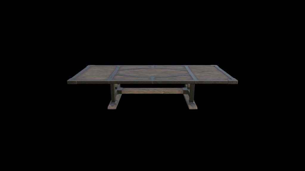 Medieval Table Game Asset - 3D model by Robin (@curux) [2ad1792 ...