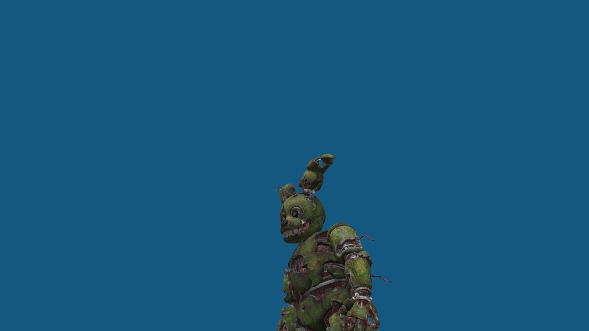 The Animatronic - Dead By Daylight - Download Free 3D model by Forsaken ...