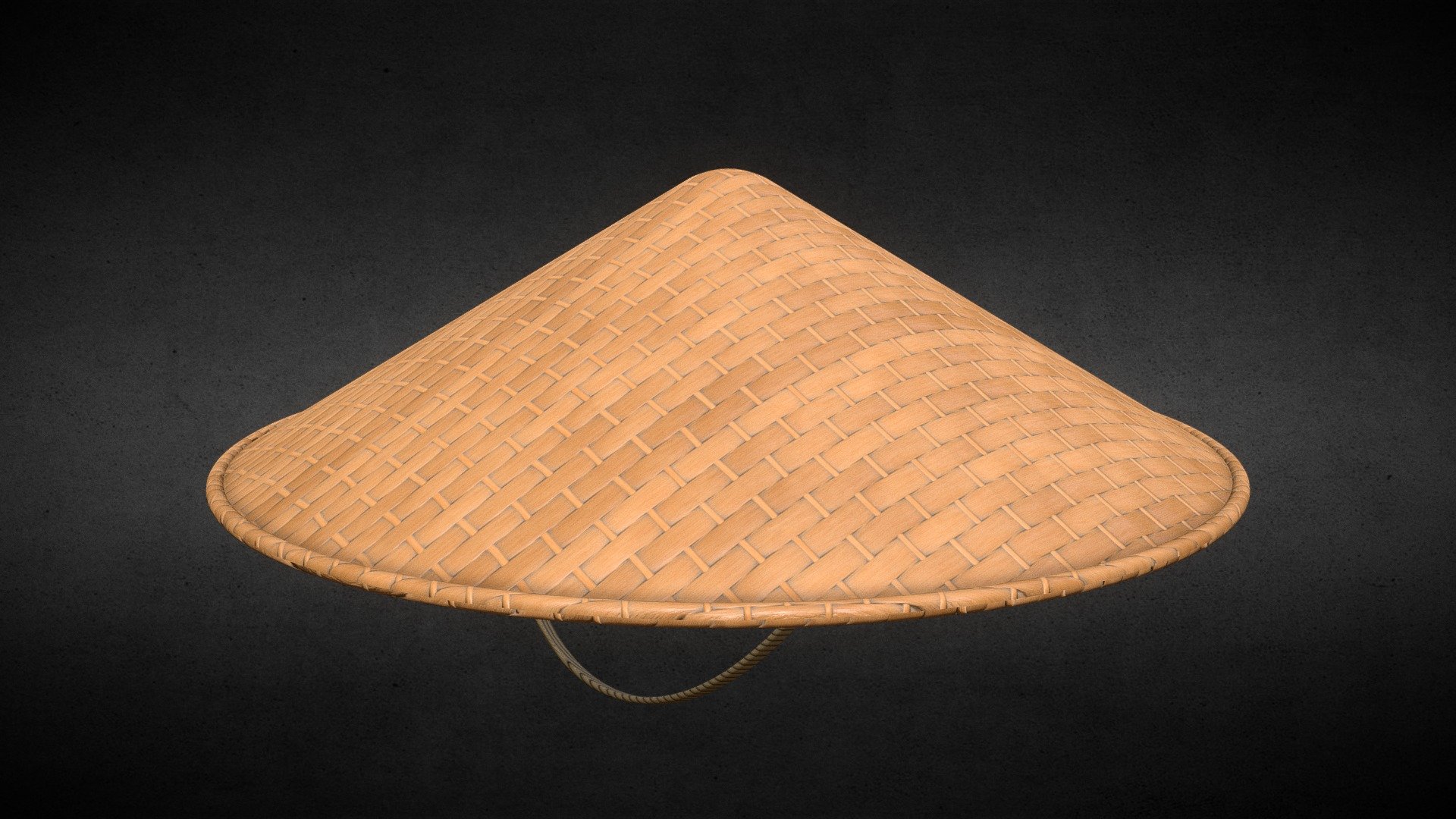 Samurai Hat - Download Free 3D model by Atmors Arts (@_Lovis_Art ...