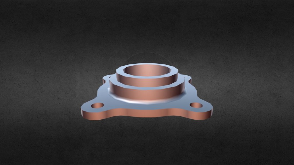 opdr 1 flens - 3D model by lindsayroozen [2ad2850] - Sketchfab