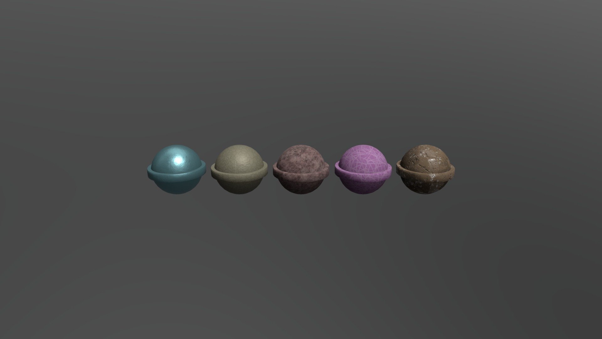 RealisticSpheres - 3D model by cacornado [2ad2970] - Sketchfab
