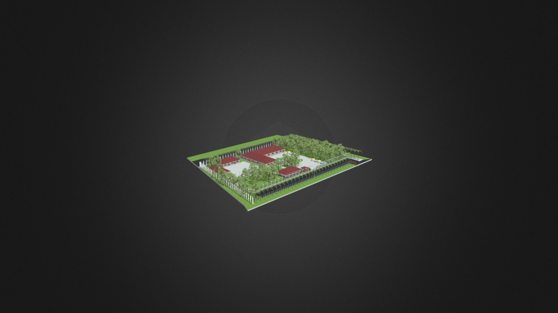ADMIN - 3D model by RODERICK (@roderickarchitect) [2ad329d] - Sketchfab
