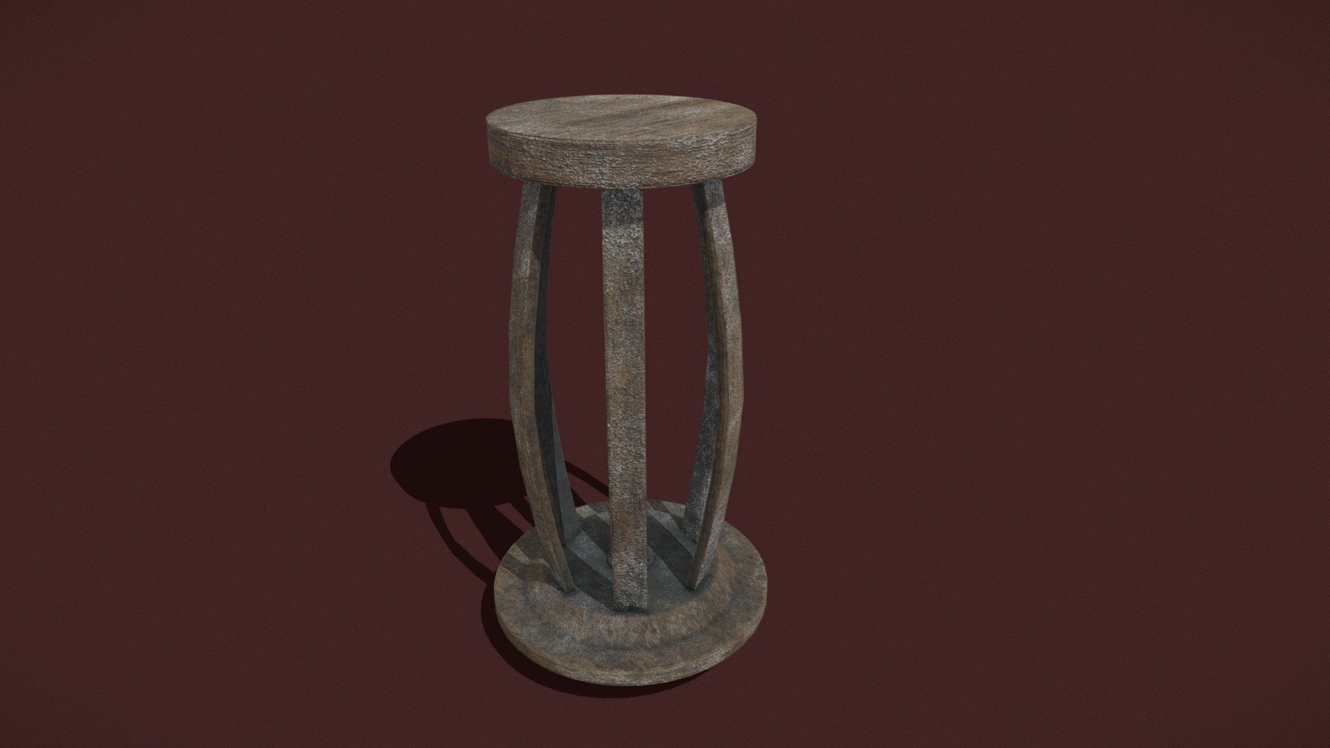 Pottery_Wheel_Design_Four_FBX - Buy Royalty Free 3D model by ...