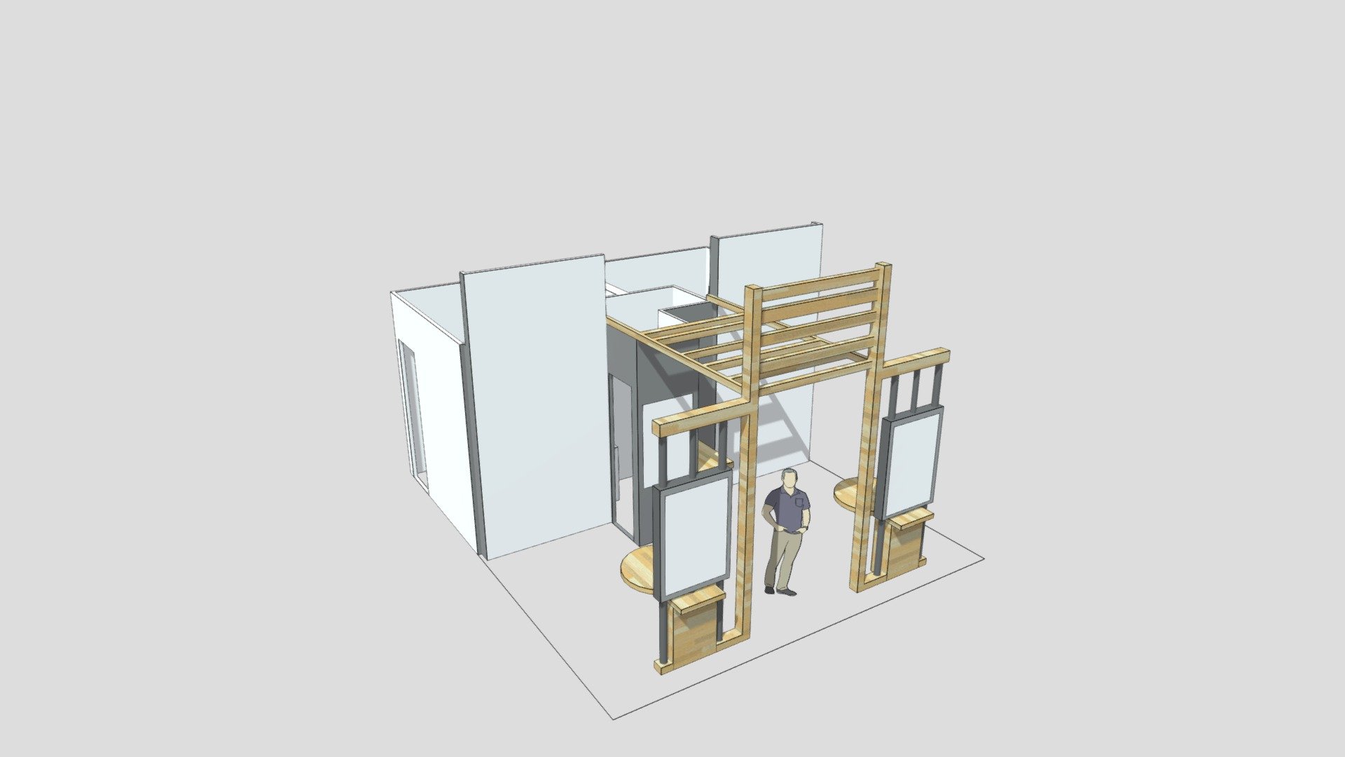 booth test - 3D model by idscan [2ad3d02] - Sketchfab