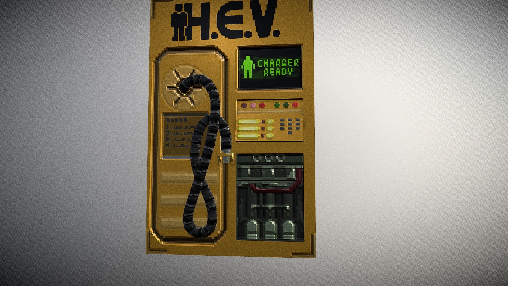 HEV Chargers - 3D model by magrov (@magrov_lowpoly) [2ad3d35] - Sketchfab
