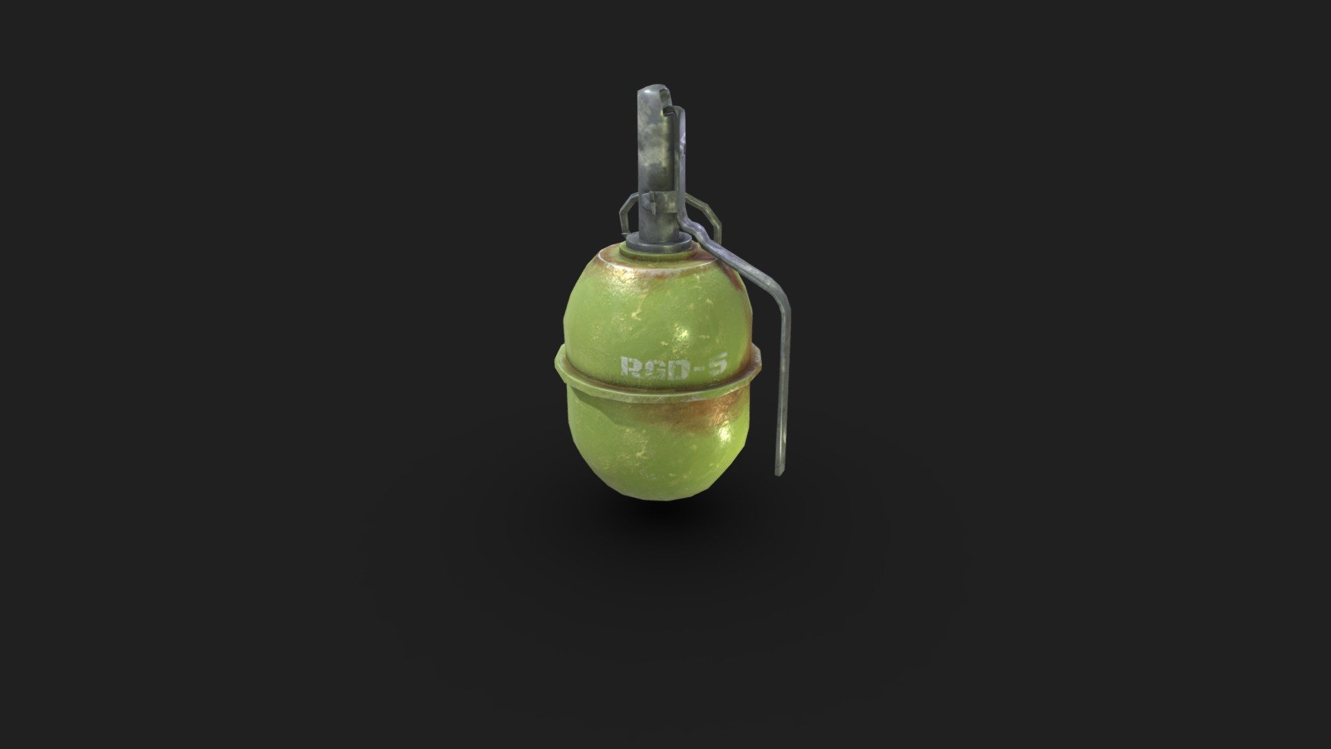 game-ready grenade RGD-5 - Download Free 3D model by yat.rustam.03 ...
