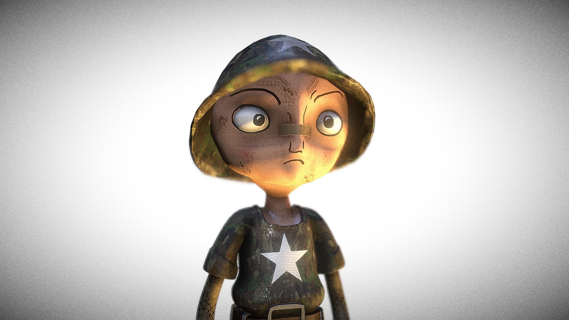 Little Military - Buy Royalty Free 3D model by Alex Rivas (@alexrivas98 ...