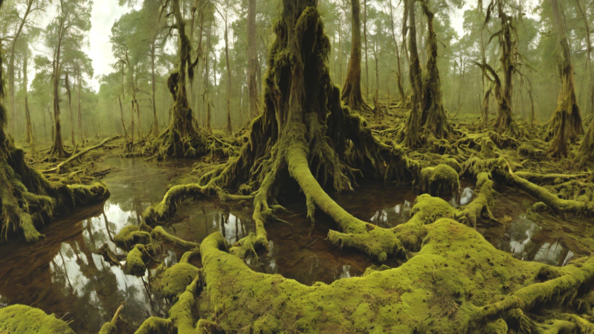 HDRI Swamp and Wetland Panorama C - Buy Royalty Free 3D model by ...