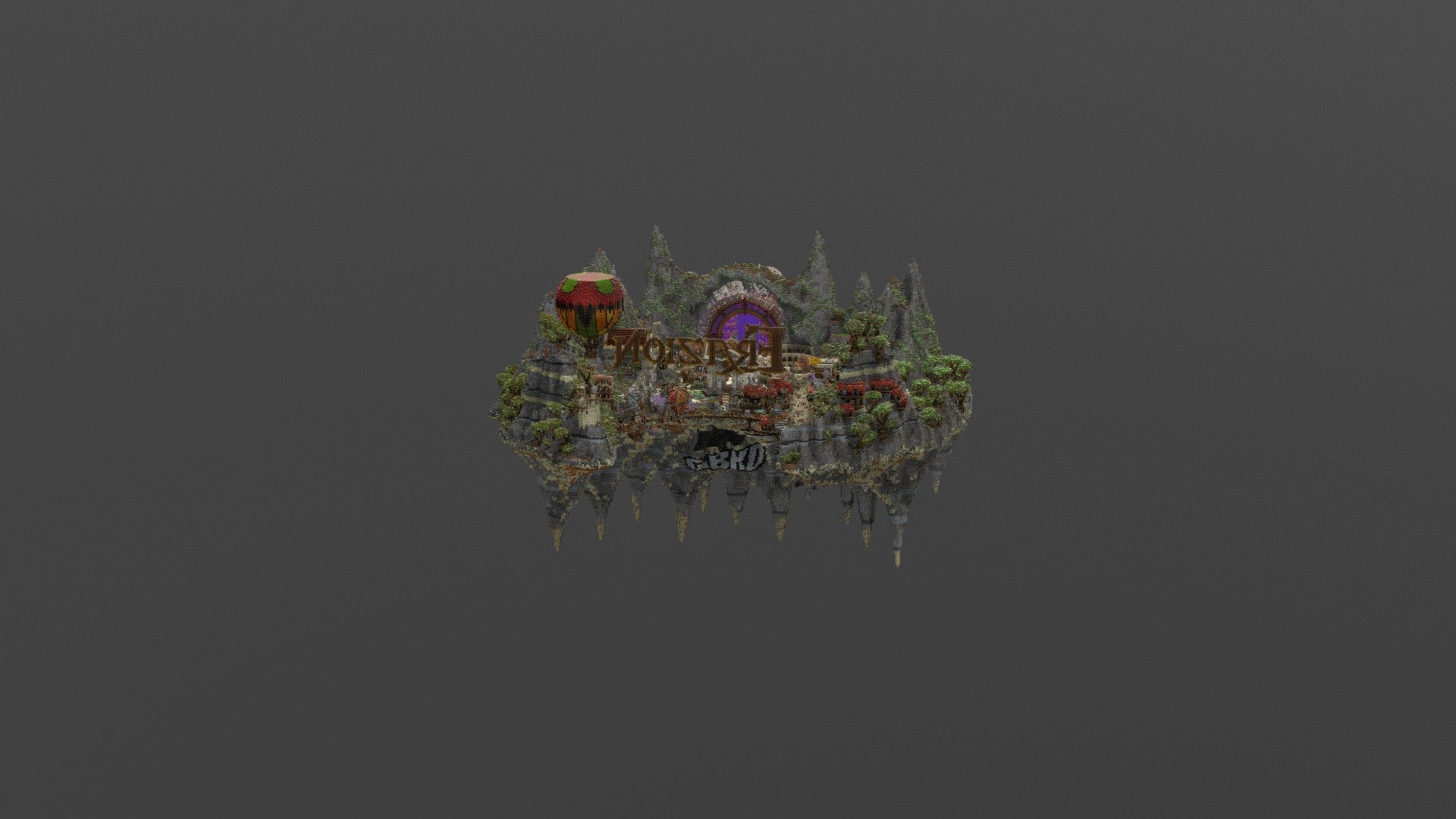 Void Network - 3D model by GBKD [2ad6805] - Sketchfab