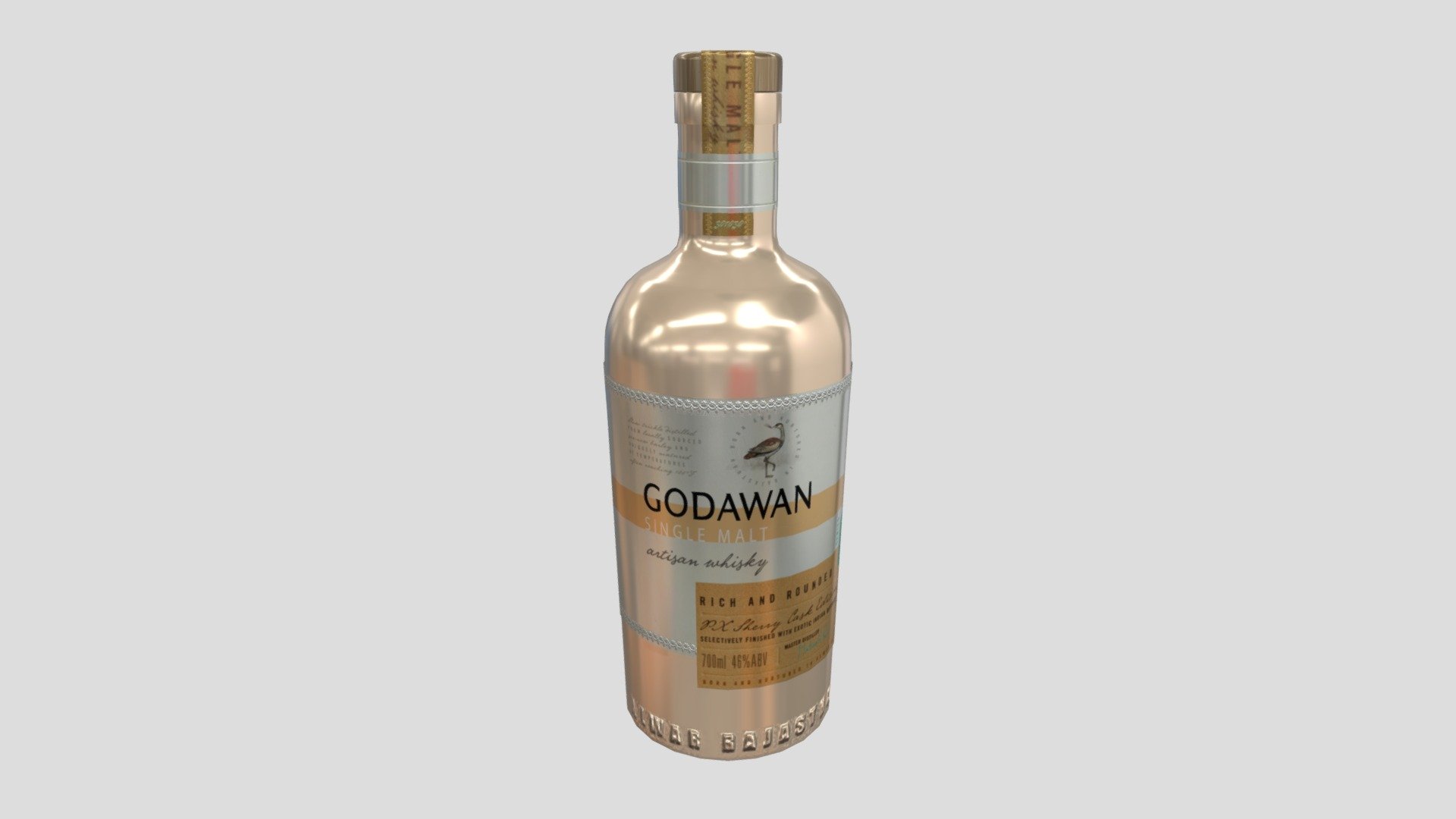 Godavan Bottle - Download Free 3D model by satyam4444 [2ad6dcf] - Sketchfab