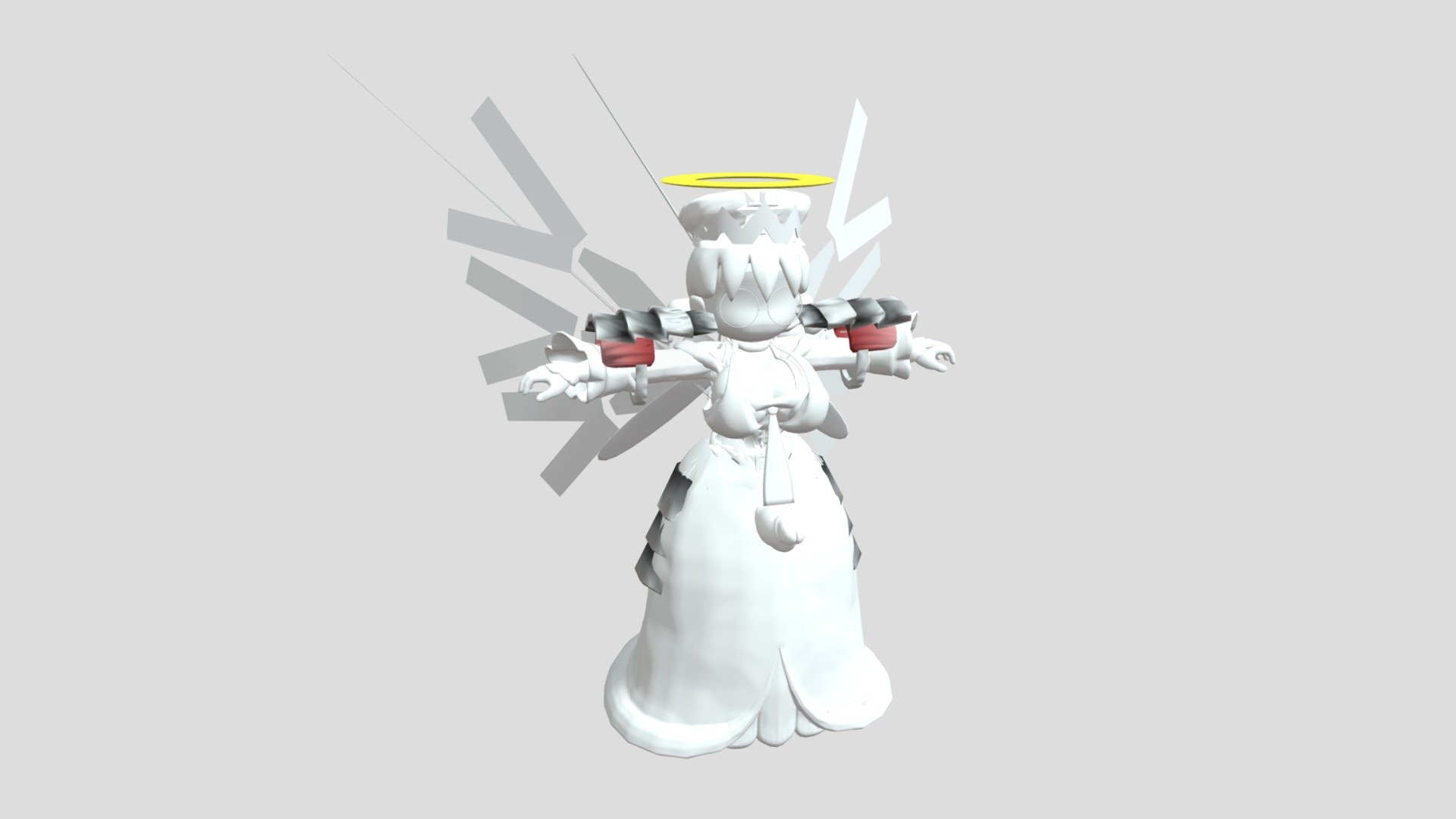 KM Fairy Queen Ripple - Download Free 3D model by 𝓘'𝓶 𝓪 𝓛𝓪𝓾𝓷 (:3 ...