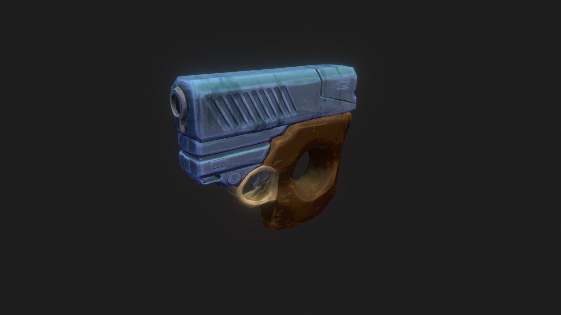 pistol prop - 3D model by Bob (@niktol159) [2ad7637] - Sketchfab
