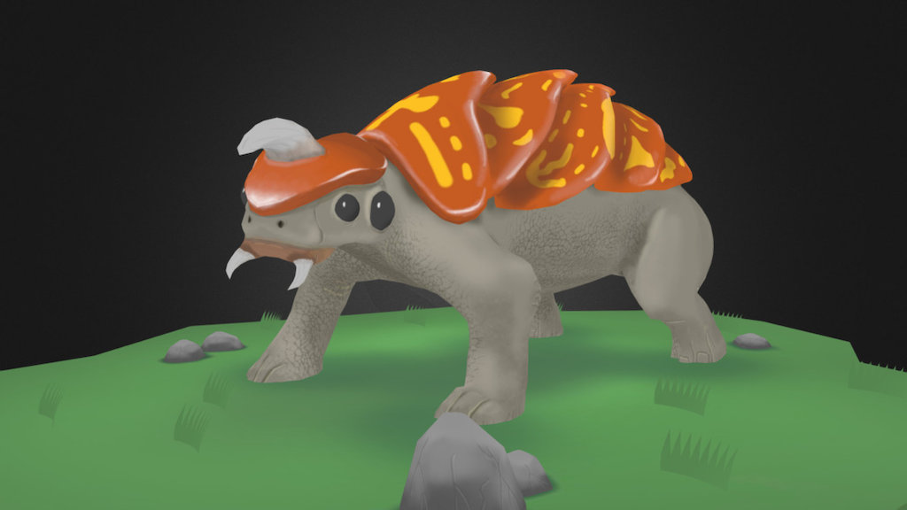 Goliath Coleoptillia (Clomper) - 3D model by jcowin94 [2ad78d3] - Sketchfab