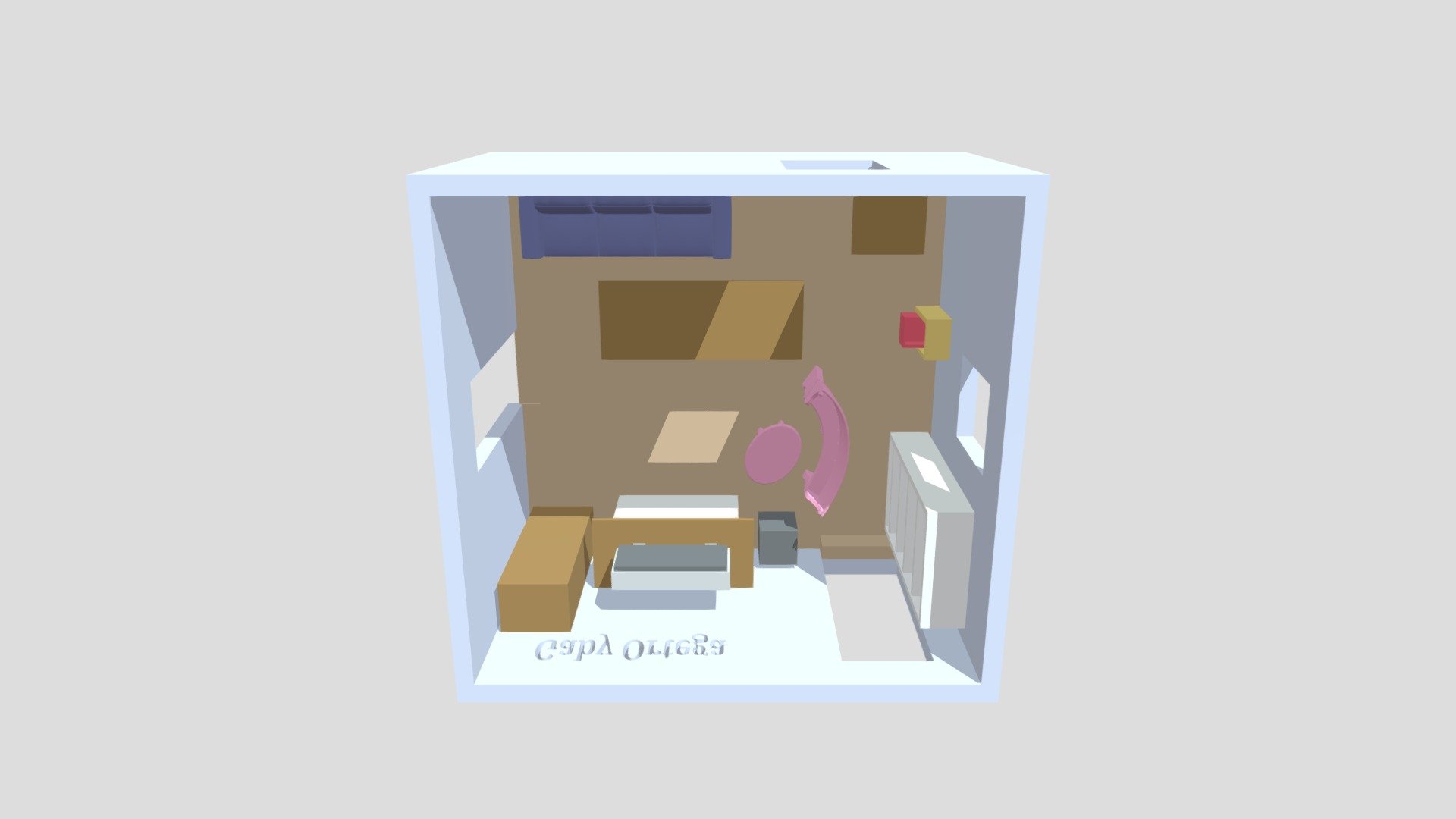 Cuarto 2 0 - Download Free 3D model by Gaby (@010081454) [2ad7ae2 ...