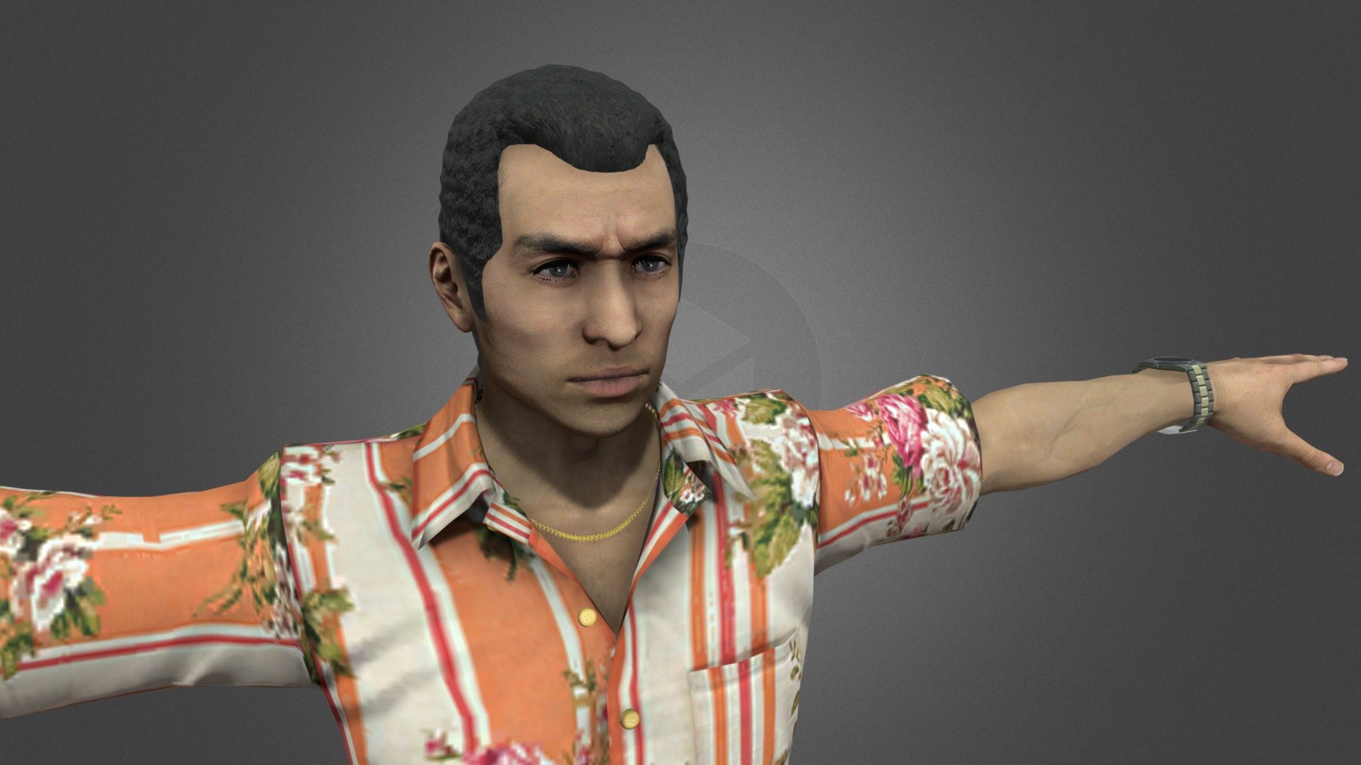 Yakuza 3 - Rikiya - Download Free 3D model by ChaoAniki (@HeroChaoGarden) [2ad7b27] - Sketchfab