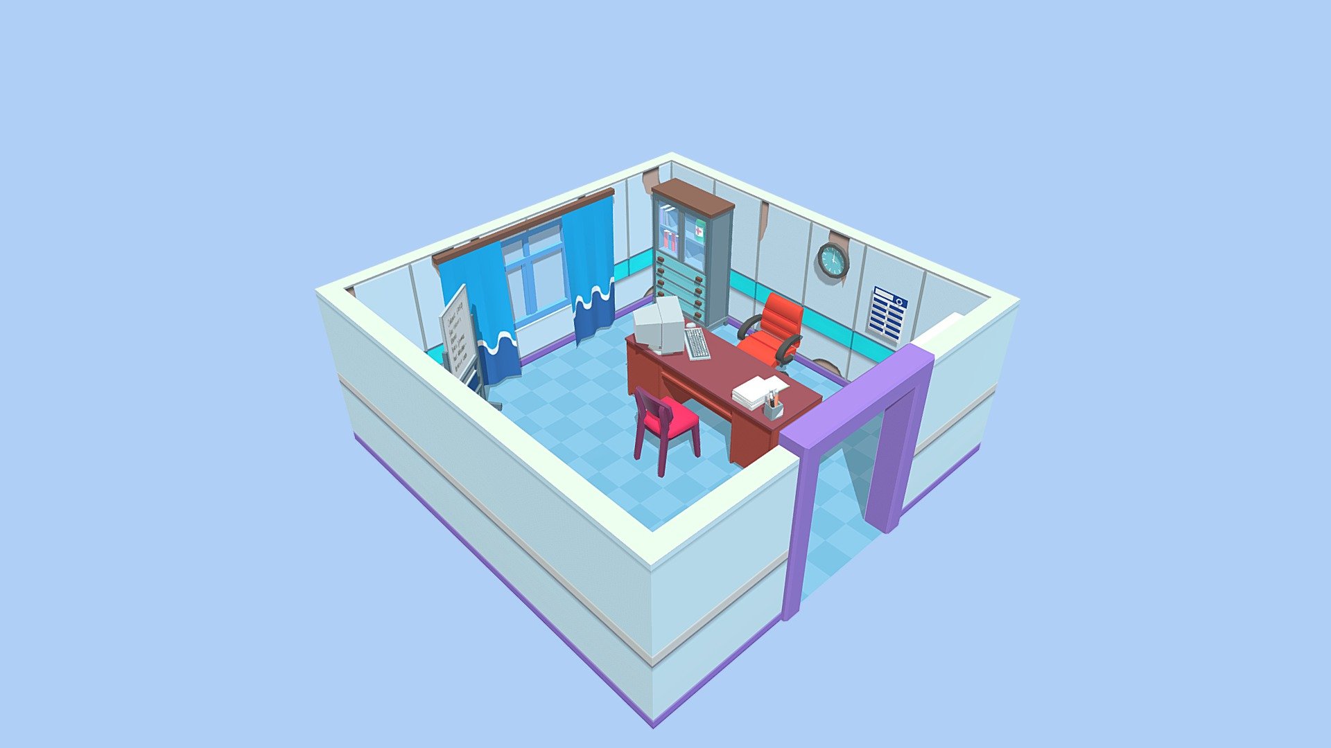 room_01 - 3D model by CC (@ccsf) [2ad7cc8] - Sketchfab