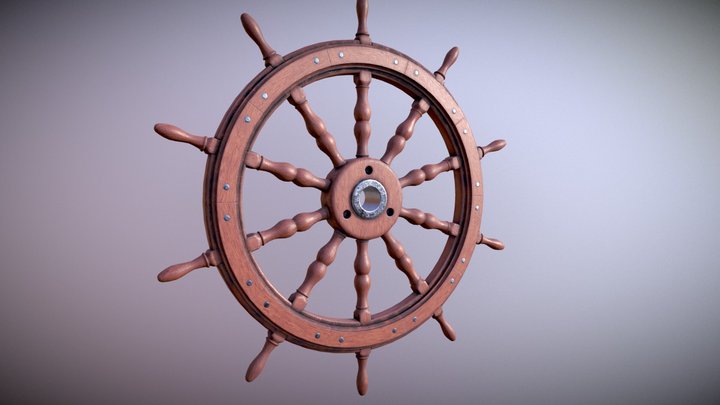 Handwheel 3D models - Sketchfab