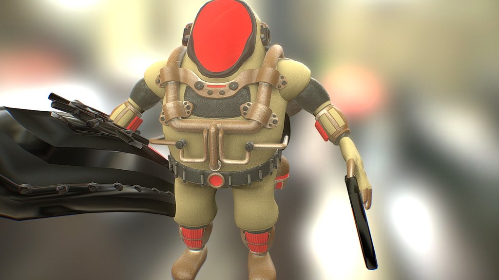 Argos - 3D model by alvaro3d [2ad8dc9] - Sketchfab