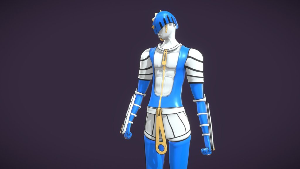 jojo - A 3D model collection by xiaokandao - Sketchfab