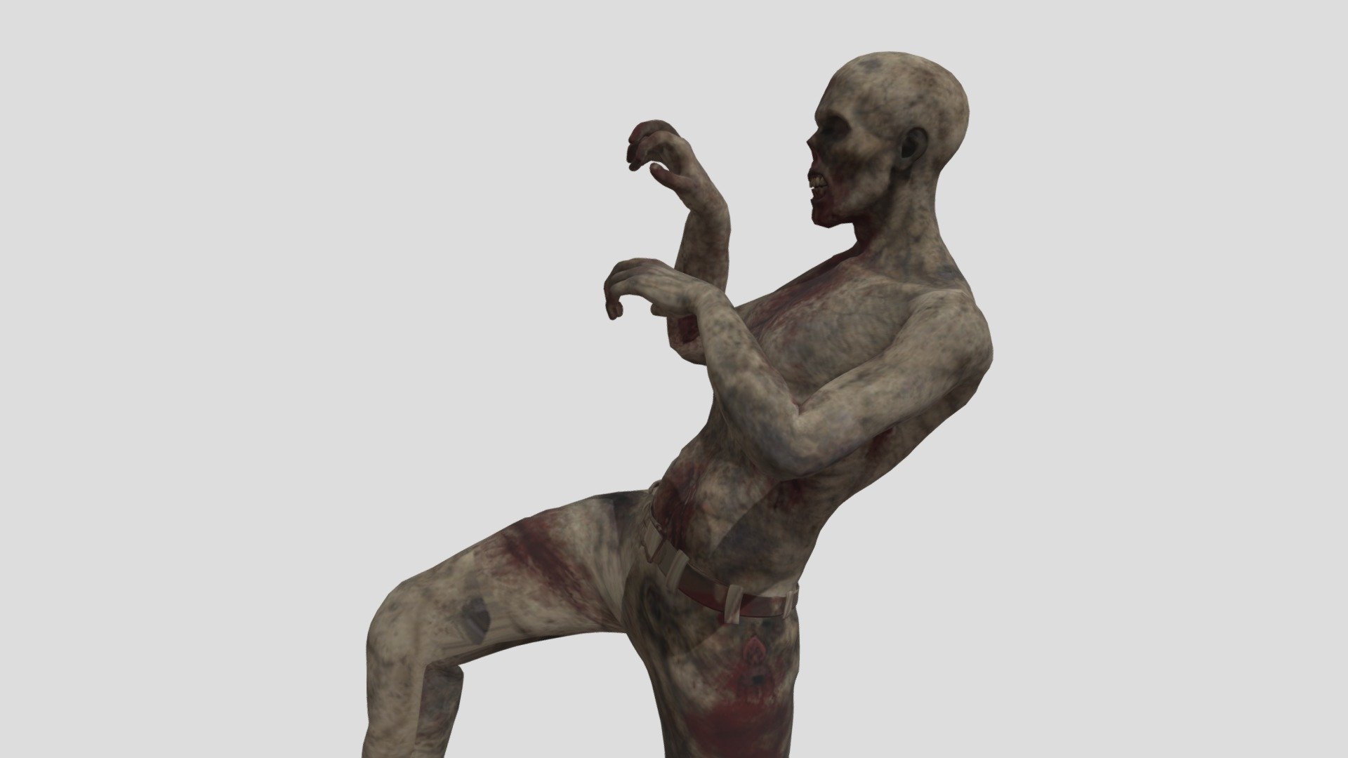 Thriller Dance By Michael Jackson - Download Free 3D model by Ace-Jane ...