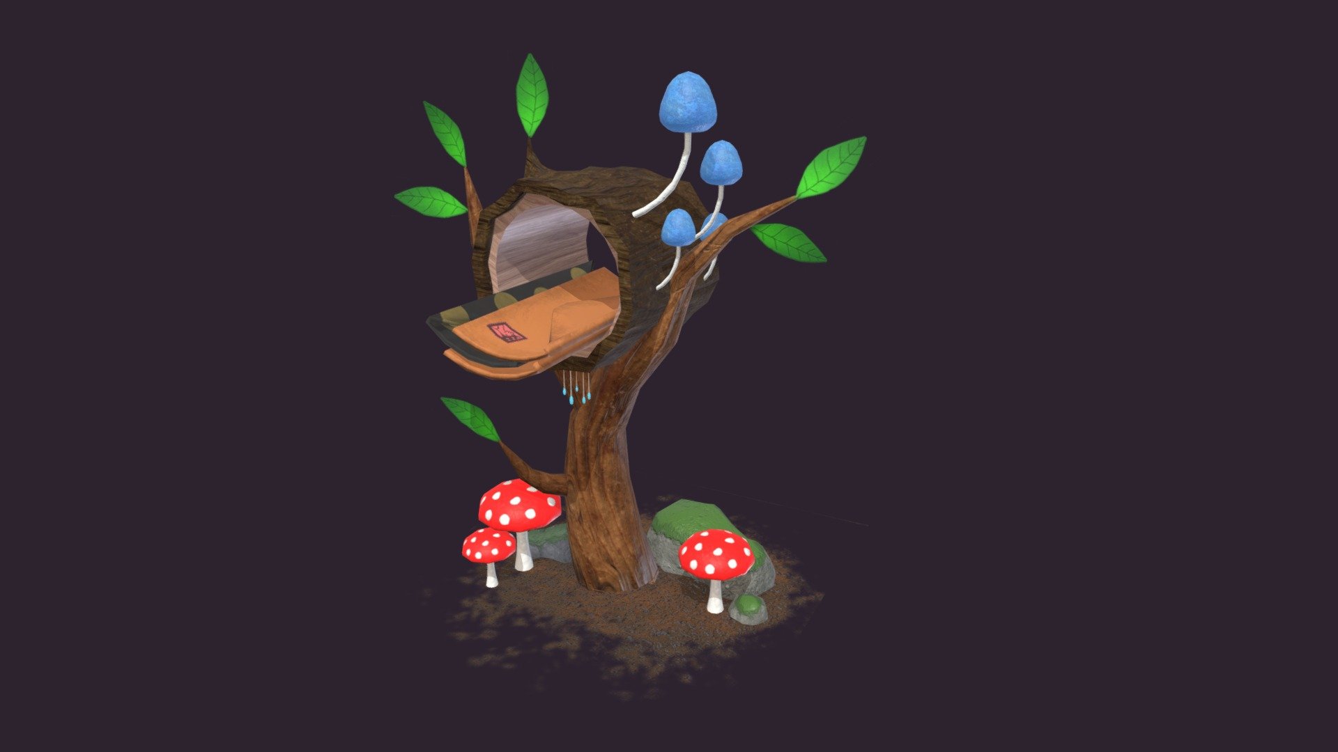 Fantasy Mailbox - 3D model by PnGDMrtn [2ad95cb] - Sketchfab
