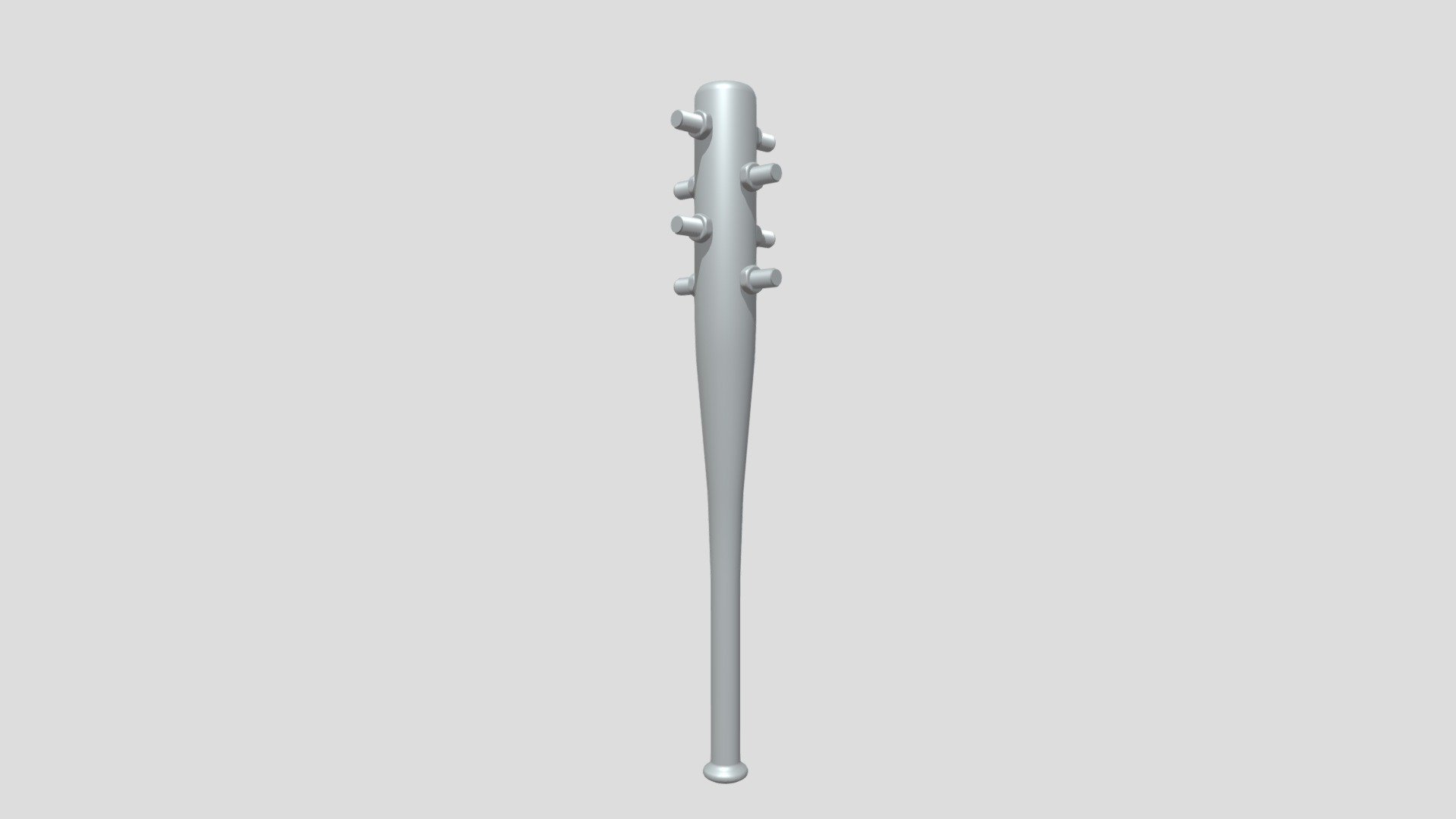 Nuts and bolts baseball bat - 3D model by MarcusHultquist [2ada548 ...
