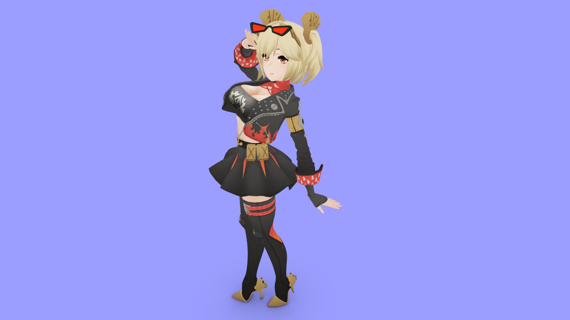 Burnice - 3D model by Casttelan2 [2ada926] - Sketchfab