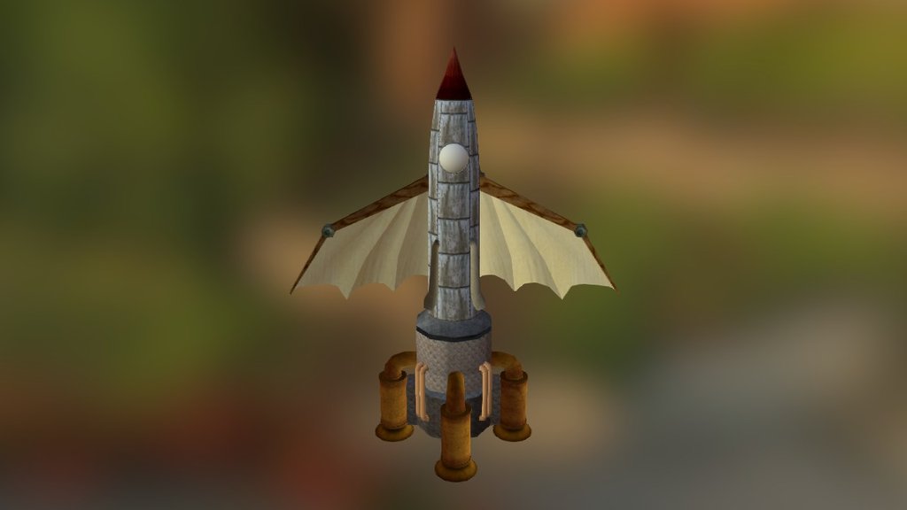 Thunderbird - 3D model by meruy [2adb105] - Sketchfab