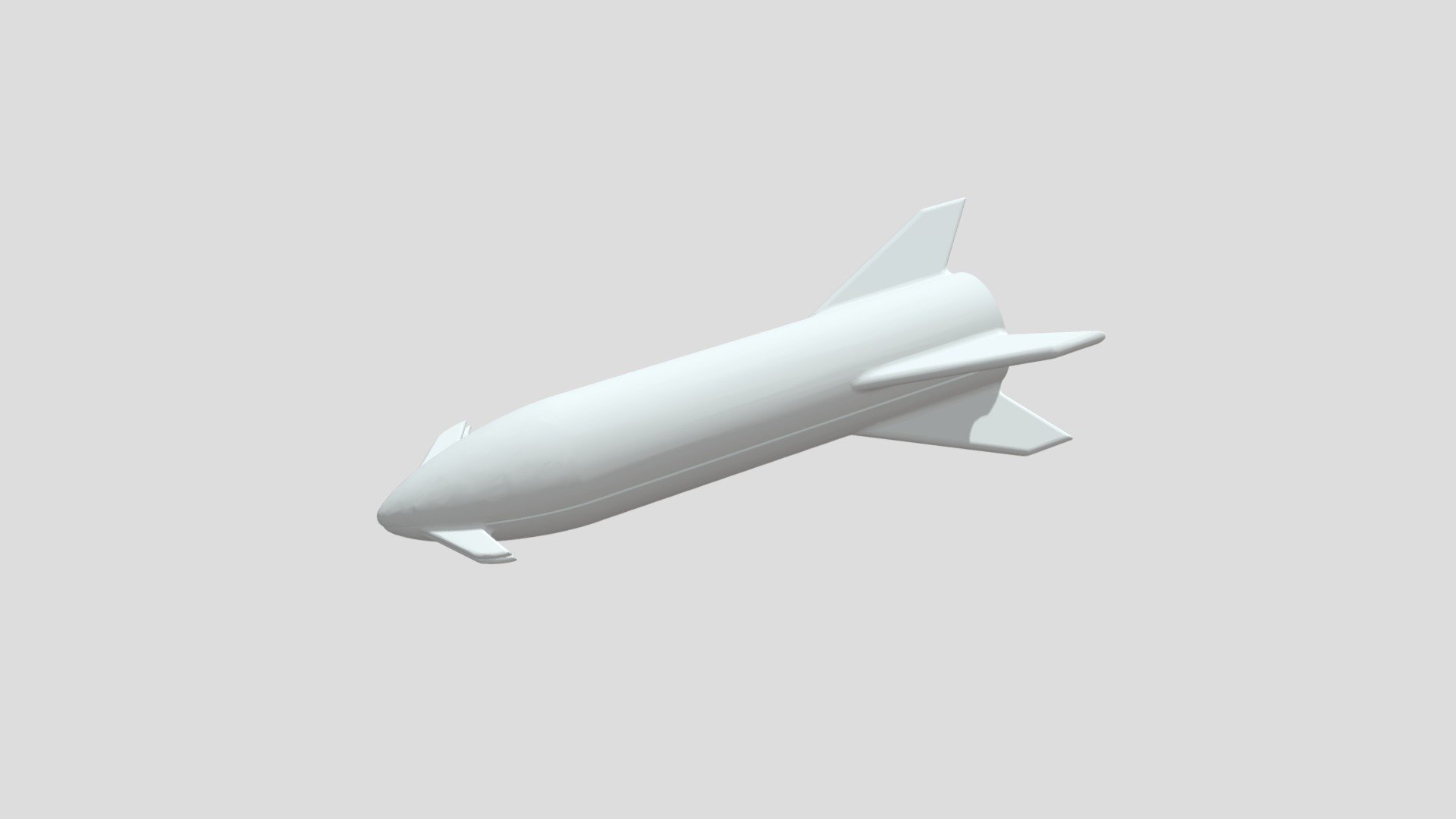 SpaceX-Wing - Download Free 3D model by AllThingsSpace (@sunnychen753 ...