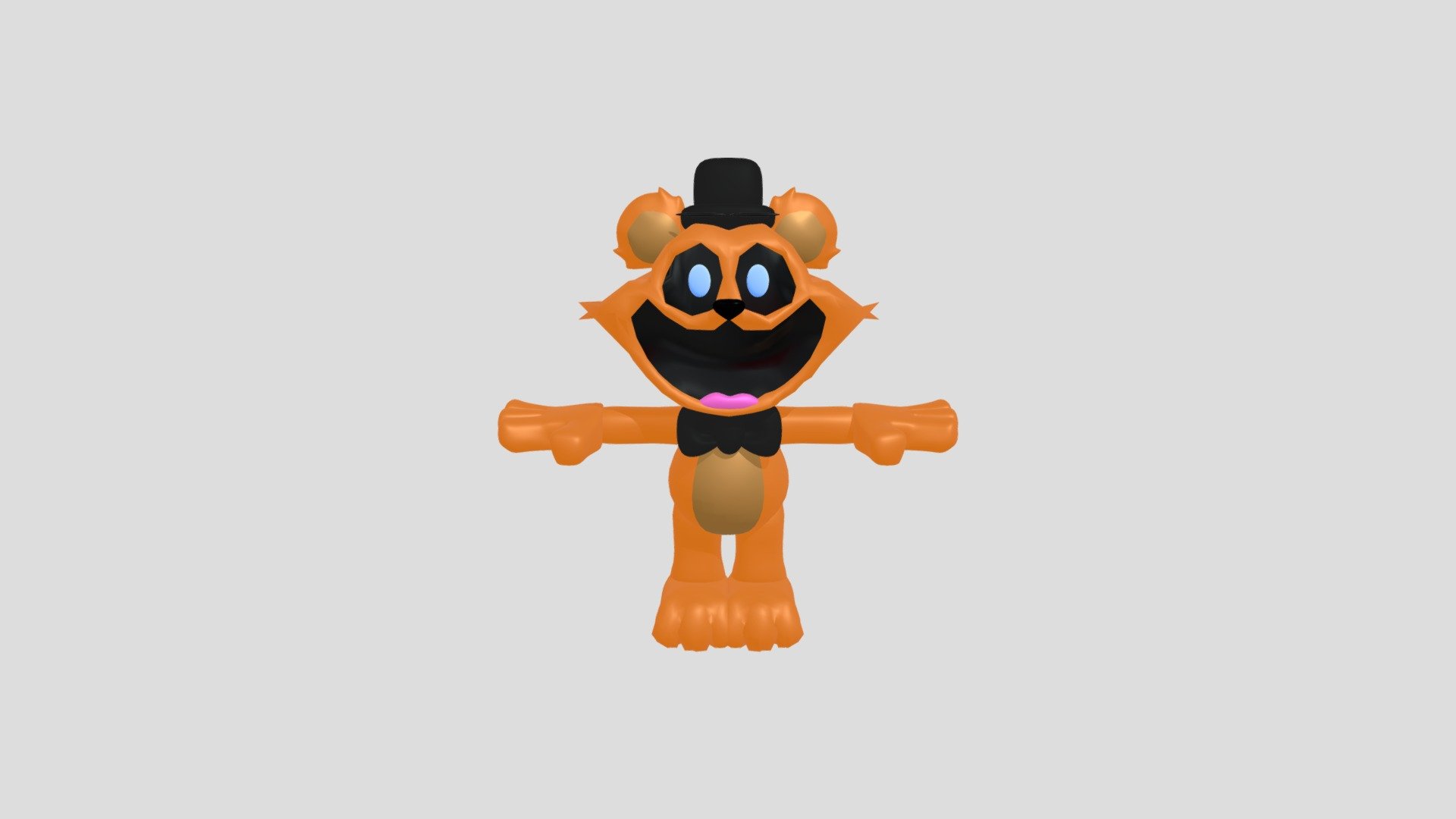 Freddy Fazbear Critter 4.0 - Download Free 3D model by ☕Mr. DaBois ...