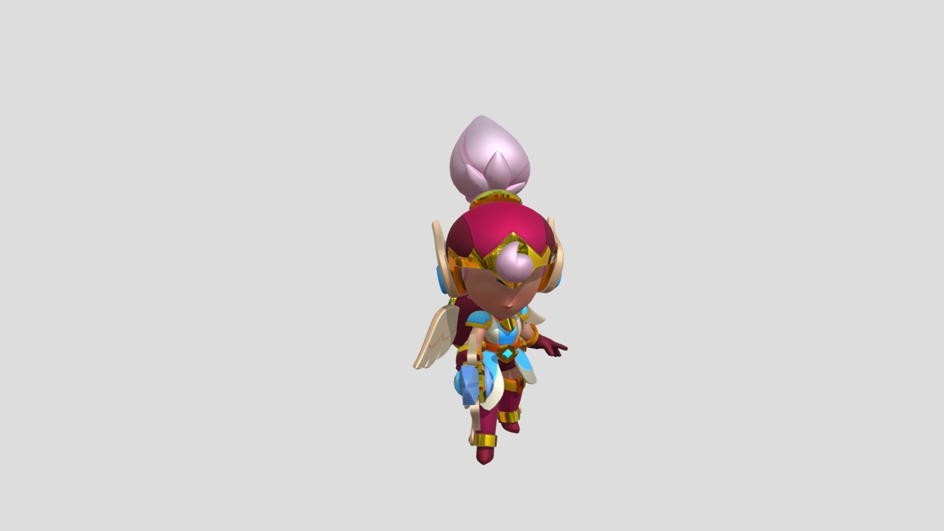Janet_valkyrie_geo - Download Free 3D model by mourad (@mouradouchen11 ...