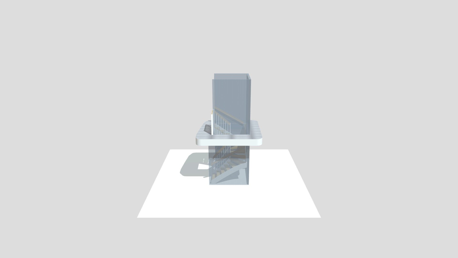 SC_3D_KAB_VJ - 3D model by WestwoodStairs [2adca72] - Sketchfab