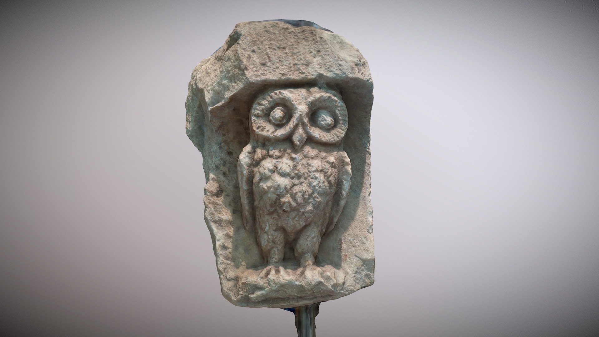 Owl of Athens - Download Free 3D model by Wavebe [2adcfb2] - Sketchfab