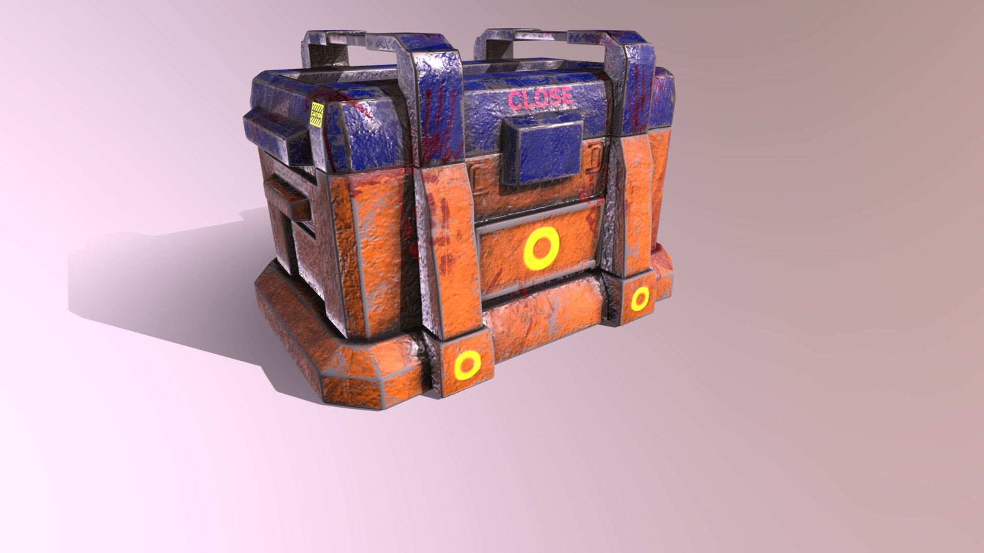Trabajo Contenedor - 3D model by sebasimplika [2add529] - Sketchfab
