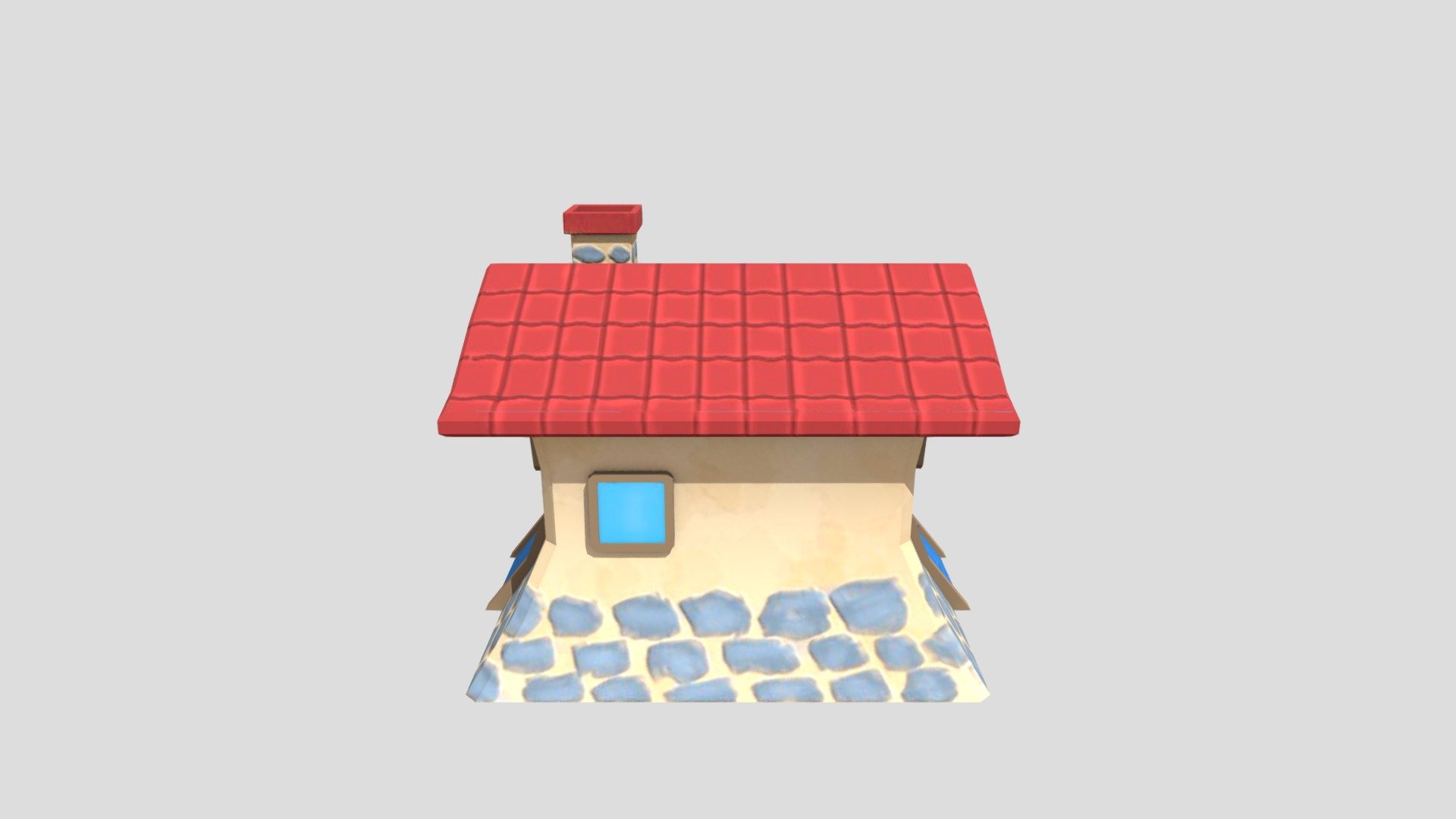 Casa Low Poly - Download Free 3D model by Irongarrobo [2add871] - Sketchfab